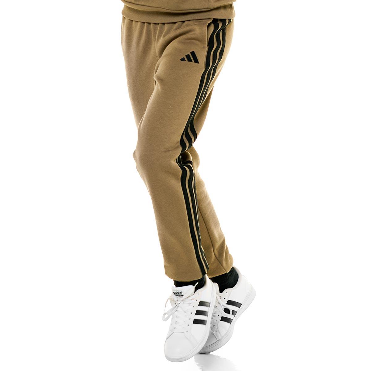 Click here for Boys (8-20) adidas(R) Essential 3 Stripe Fleece Cu... prices