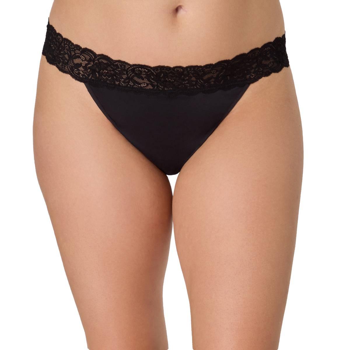 Click here for Womens Maidenform Everyday Pretty Lace Thong - DMP... prices