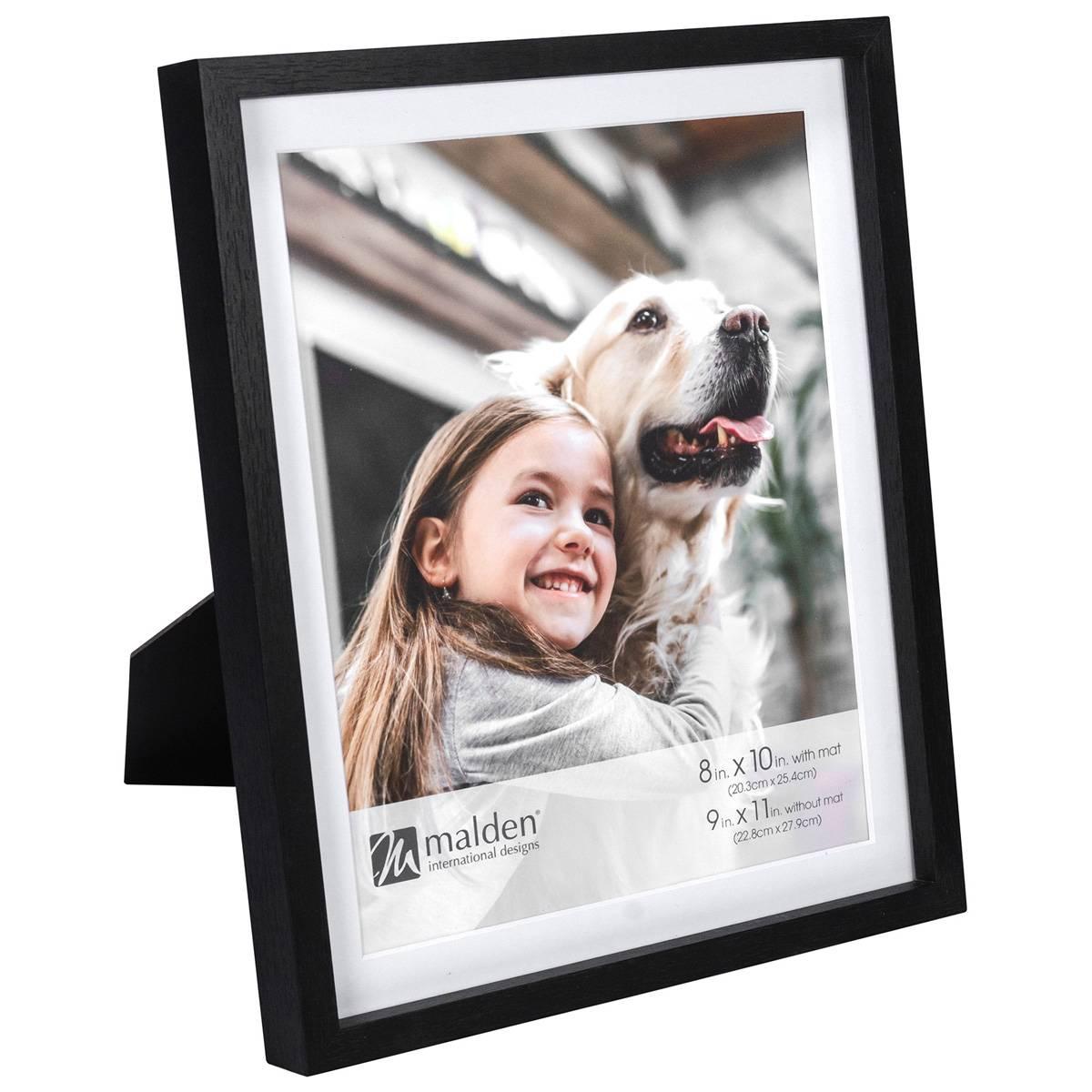 Click here for Malden Black Elements Graduation Frame - 8x10 /9x1... prices