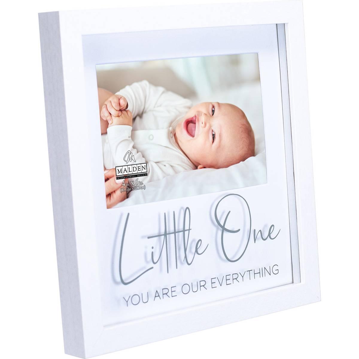 Click here for Malden Our Little One Shadow Box - 4x6 prices