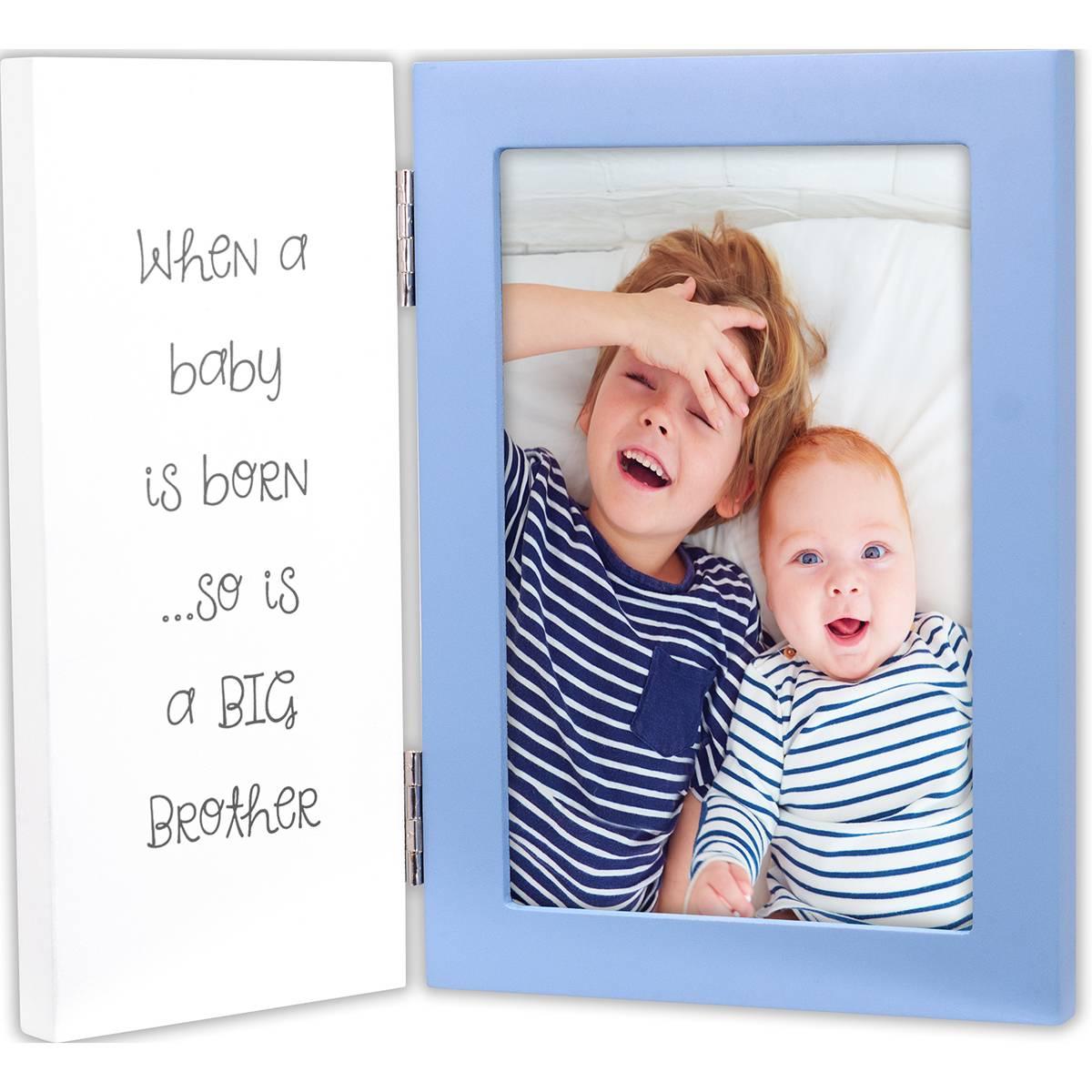 Click here for Malden Baby is Born so is a Big Brother Frame - 4x... prices