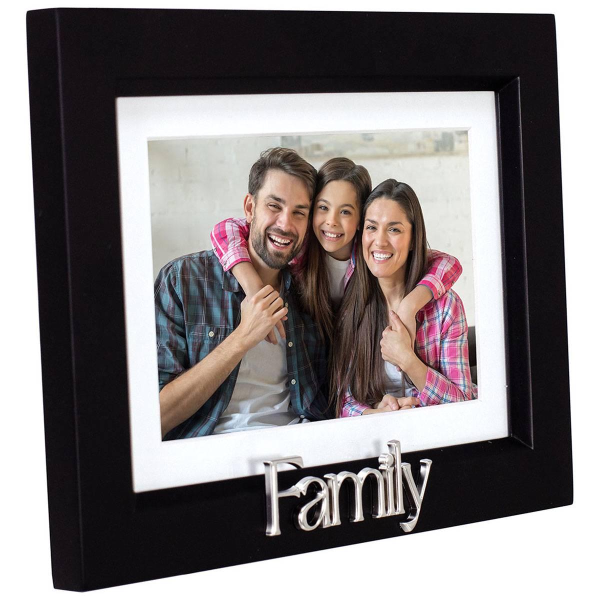 Click here for Malden Family Expression Black Frame - 4x6 prices