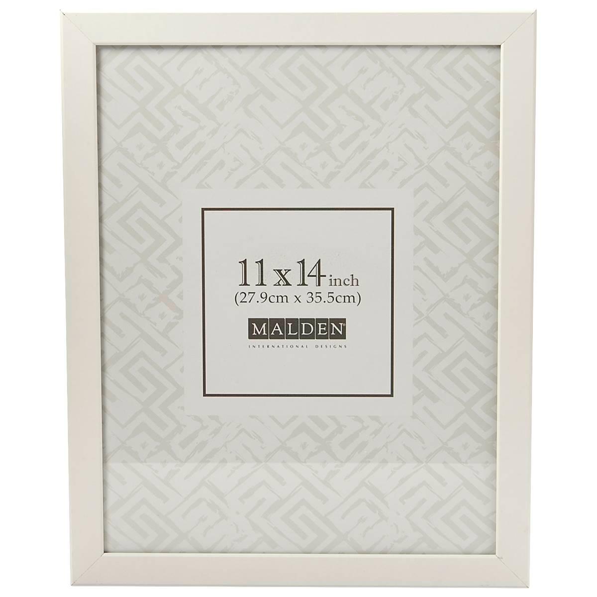 Click here for Malden White Frame - 11x14 prices