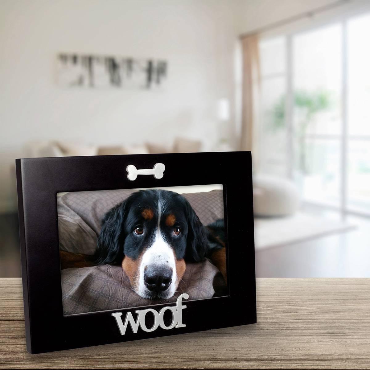 Click here for Malden Woof Expressions Frame - 4x6 prices