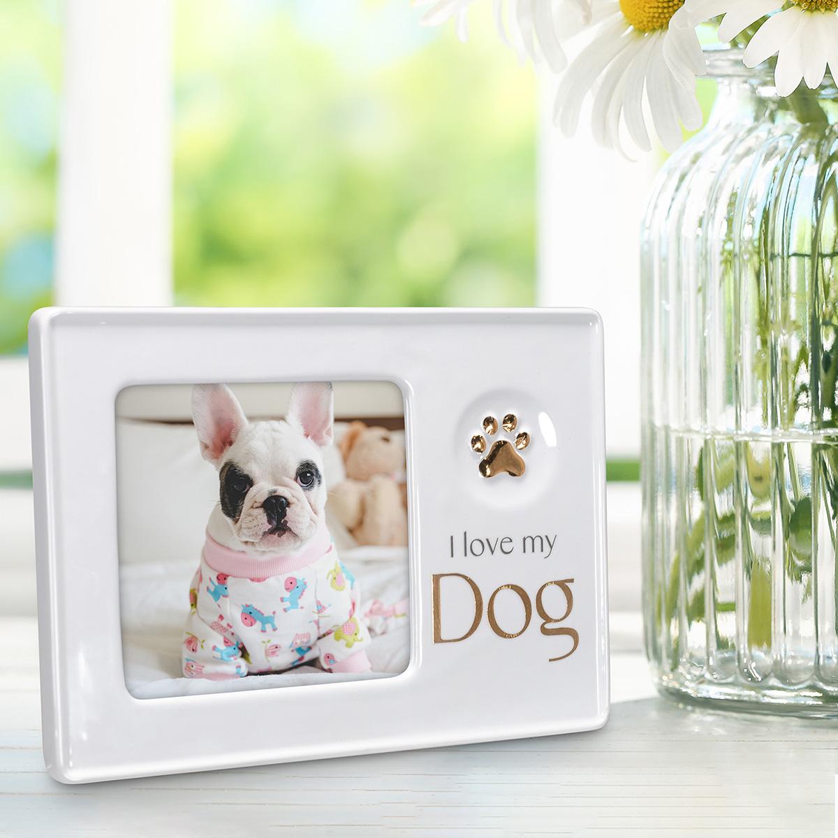 Click here for Malden I Love my Dog - 4x4 prices