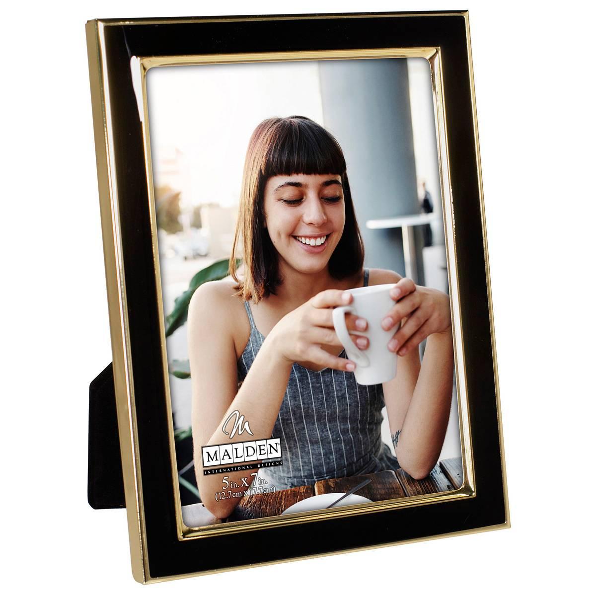 Click here for Malden Gold with Black Epoxy Frame - 5x7 prices