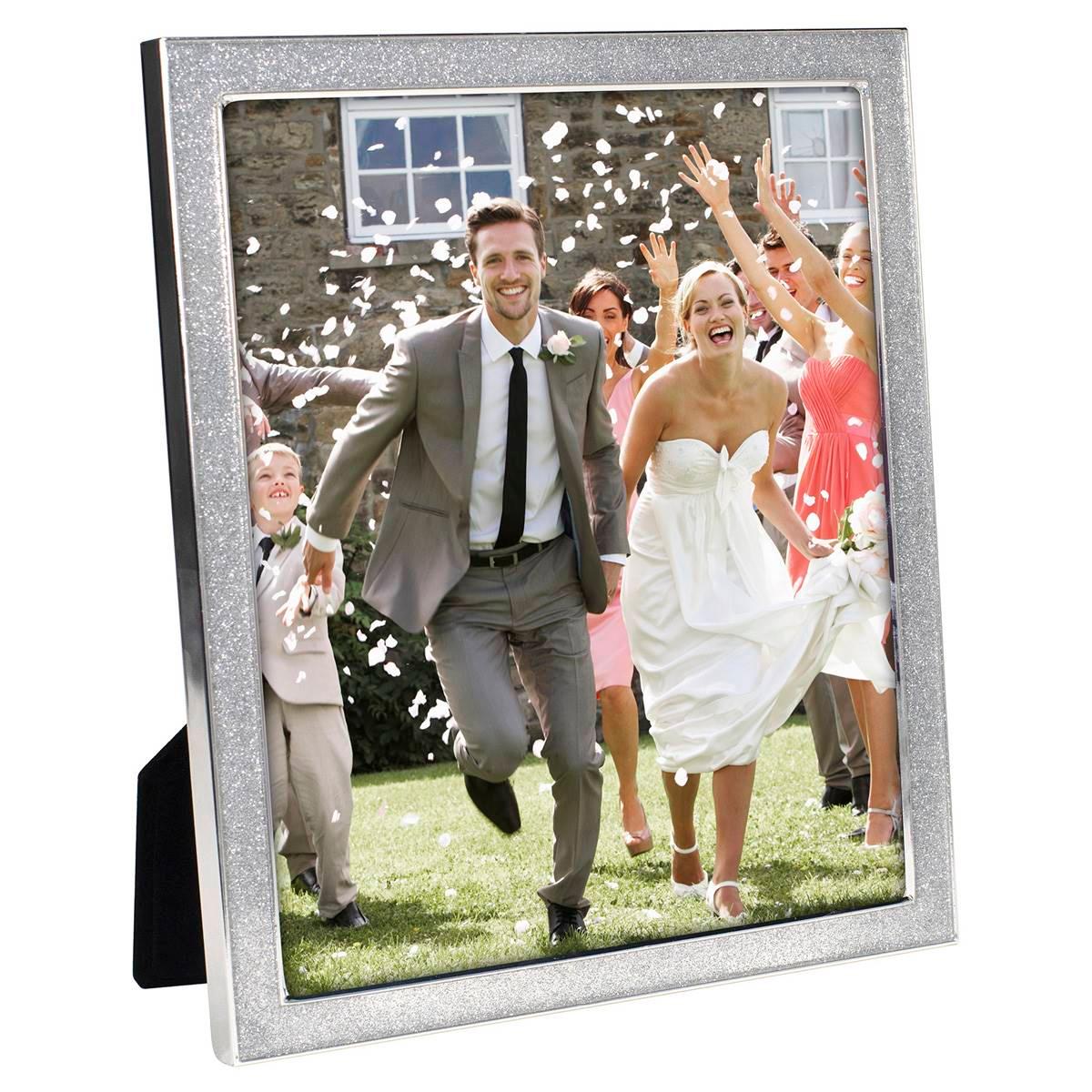 Click here for Malden Glitter Metal Frame - 8x10 prices