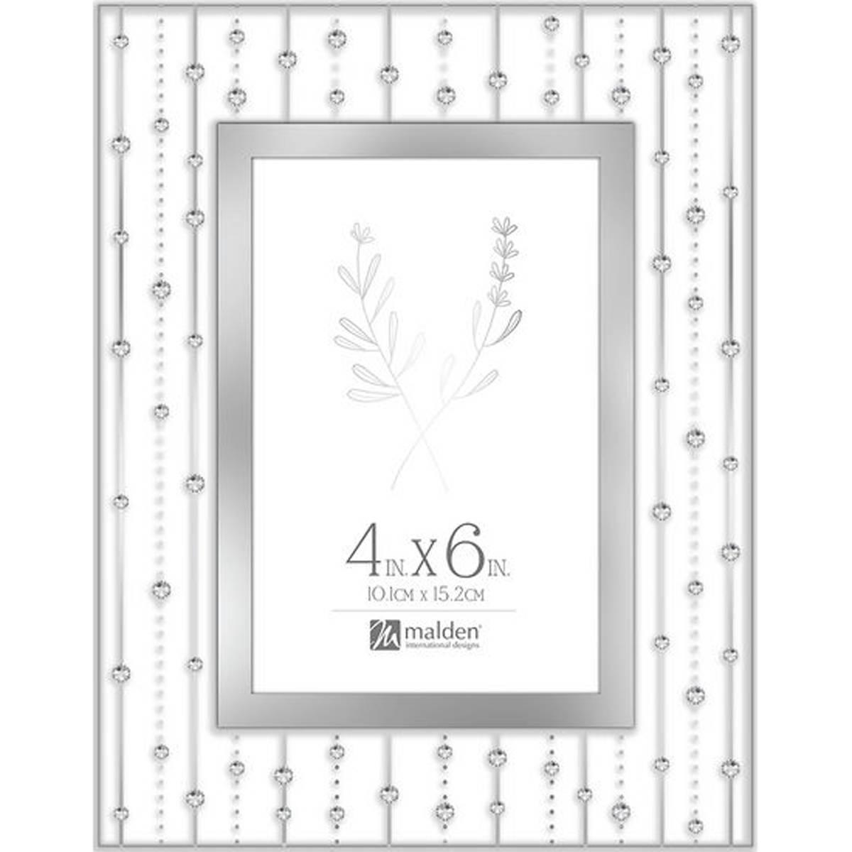 Click here for Malden Glass with Jewels Frame - 5x7 prices