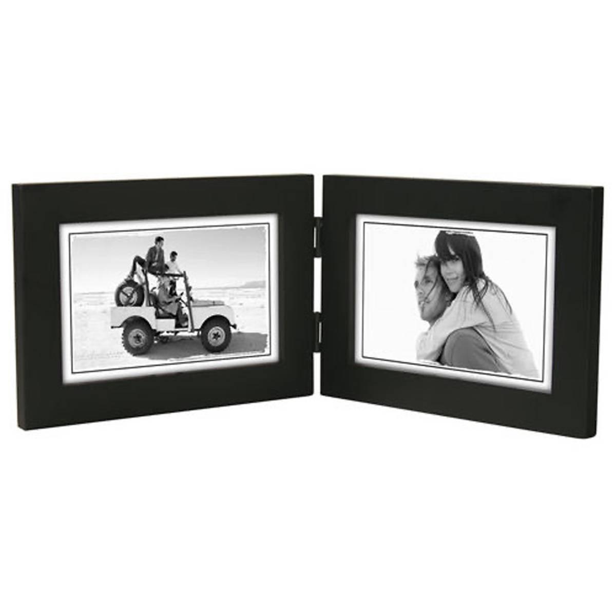 Click here for Malden Linear Black 2-Opening Frame - 4x6 prices