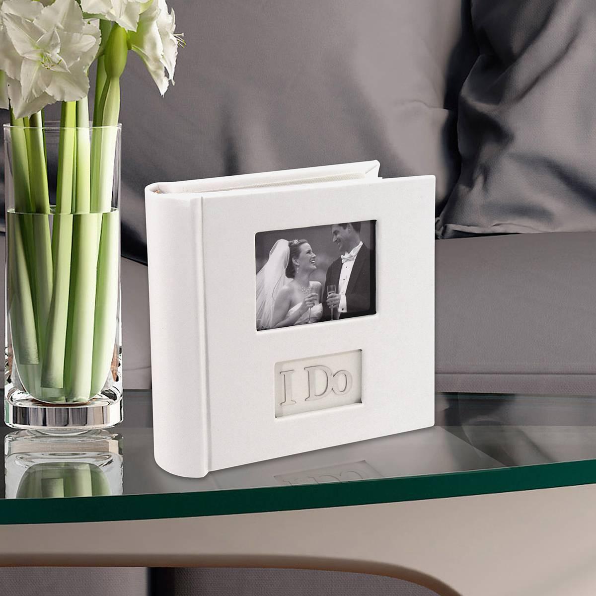 Click here for Malden I Do Expression White Photo Album - 4x6 prices