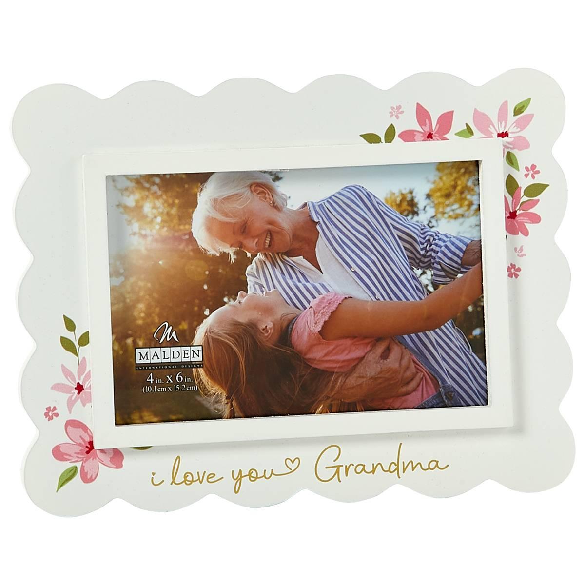 Click here for Malden I Love You Grandma Ruffle Frame - 4x6 prices