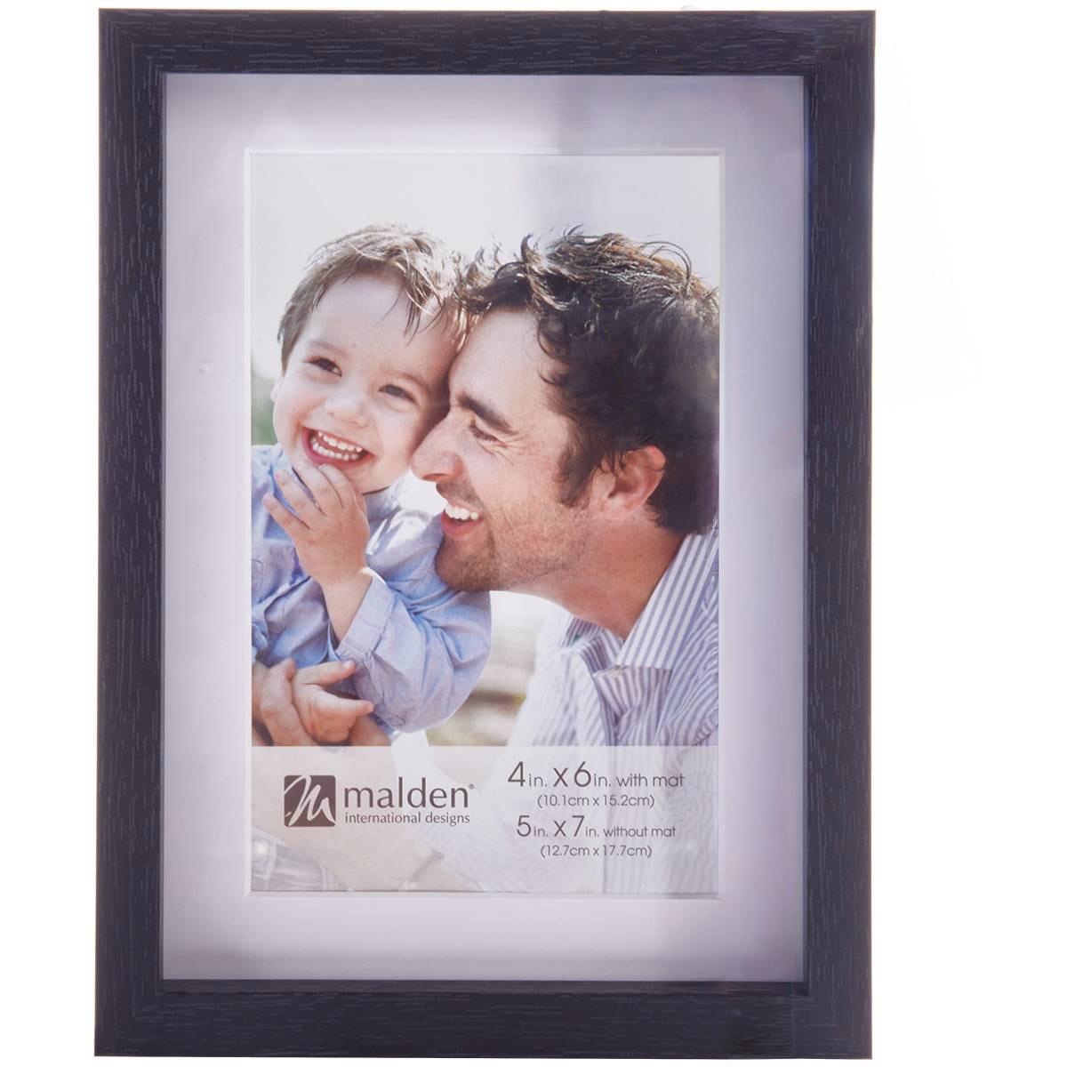 Click here for Malden Black Elements Fathers Day Tags Frame - 4x6... prices