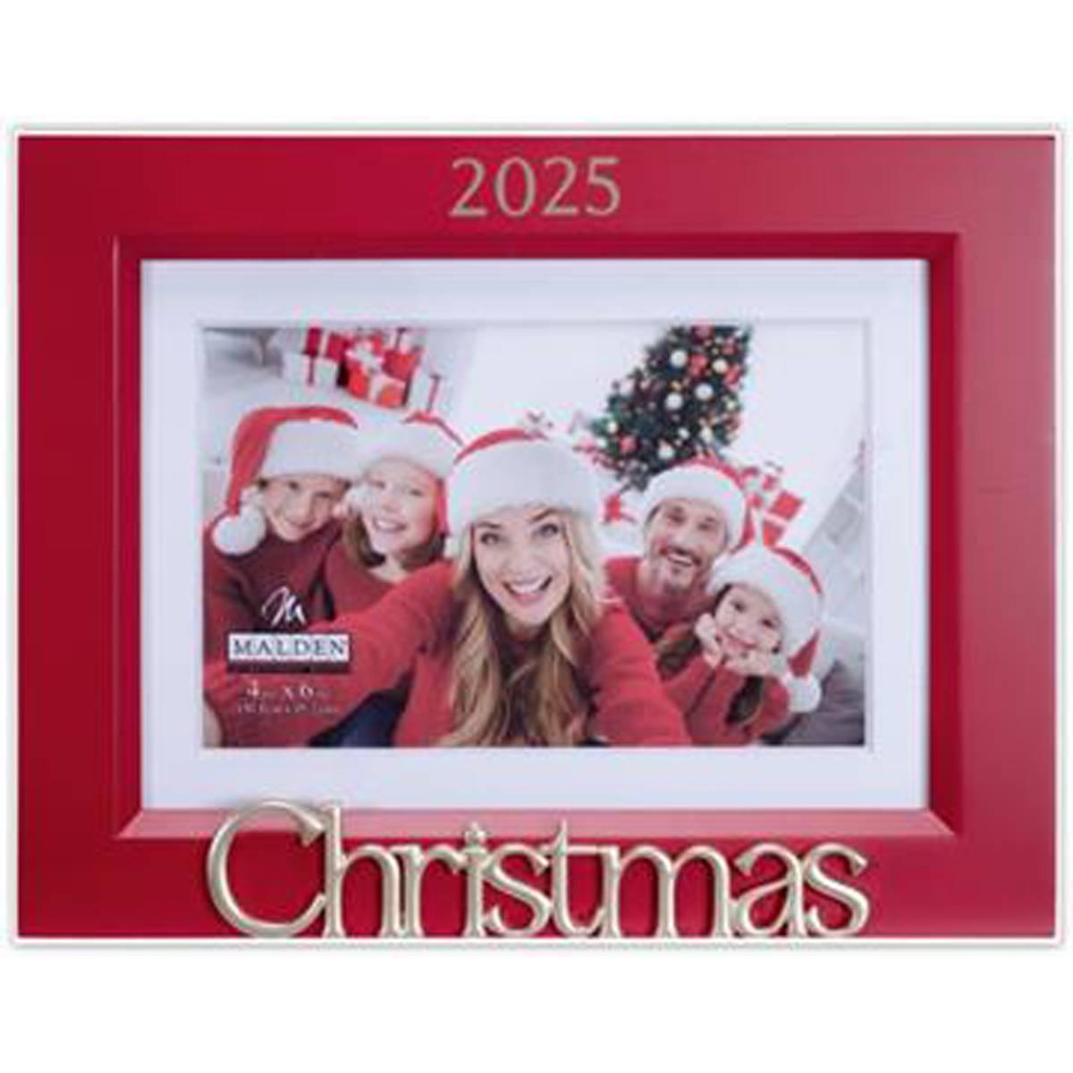 Click here for Malden Christmas 2025 Frame - 4x6 prices