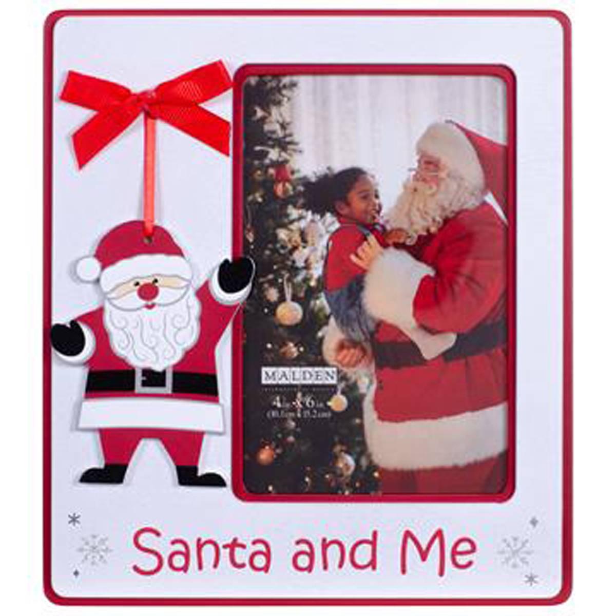 Click here for Malden Santa & Me Frame - 4x6 prices