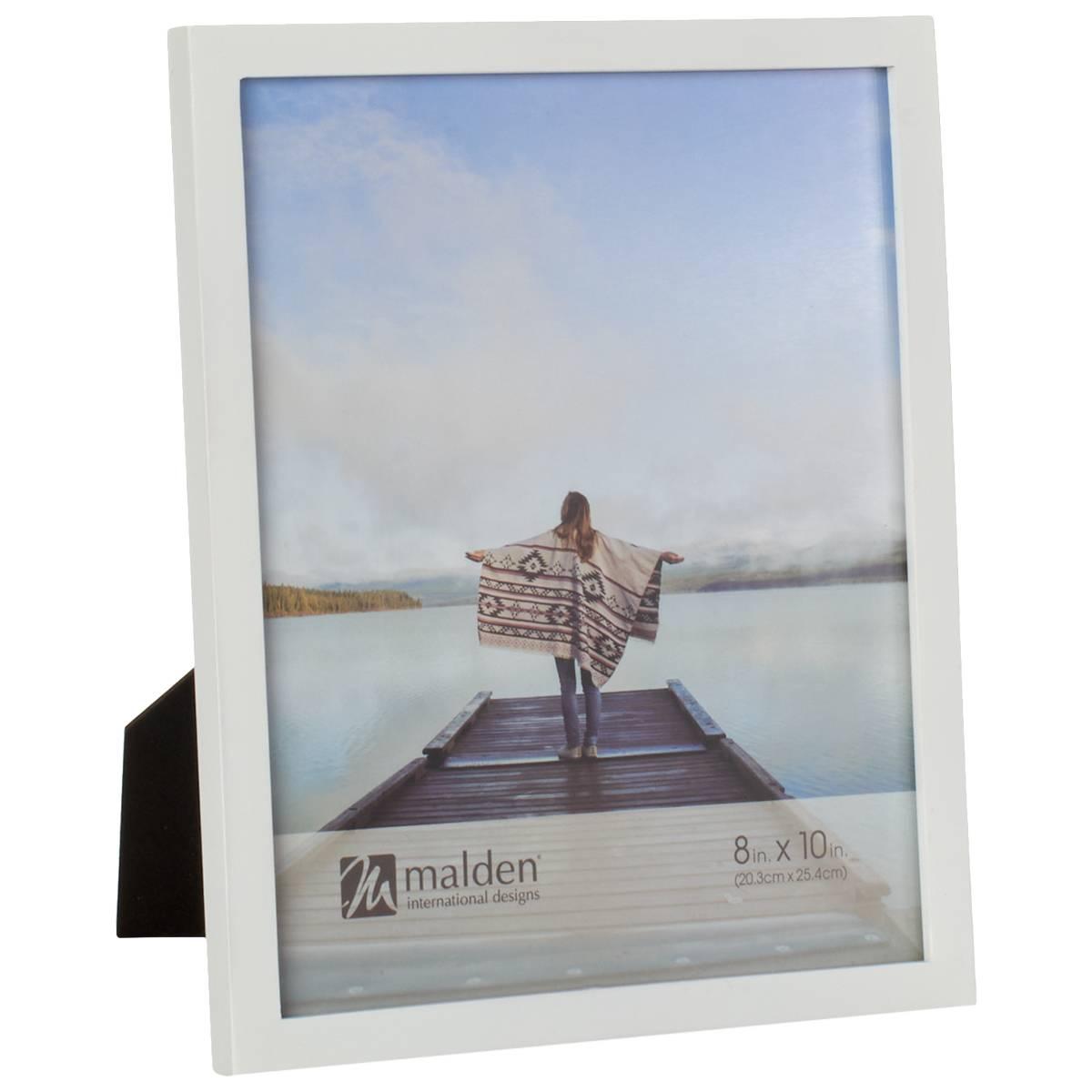 Click here for Malden White Concepts Frame -  8x10 prices