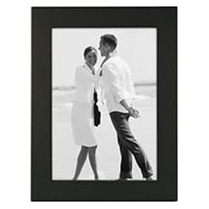 Click here for Malden Black Linear Wood Frame - 5x7 prices