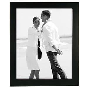 Click here for Malden Black Linear Wood Frame - 8x10 prices