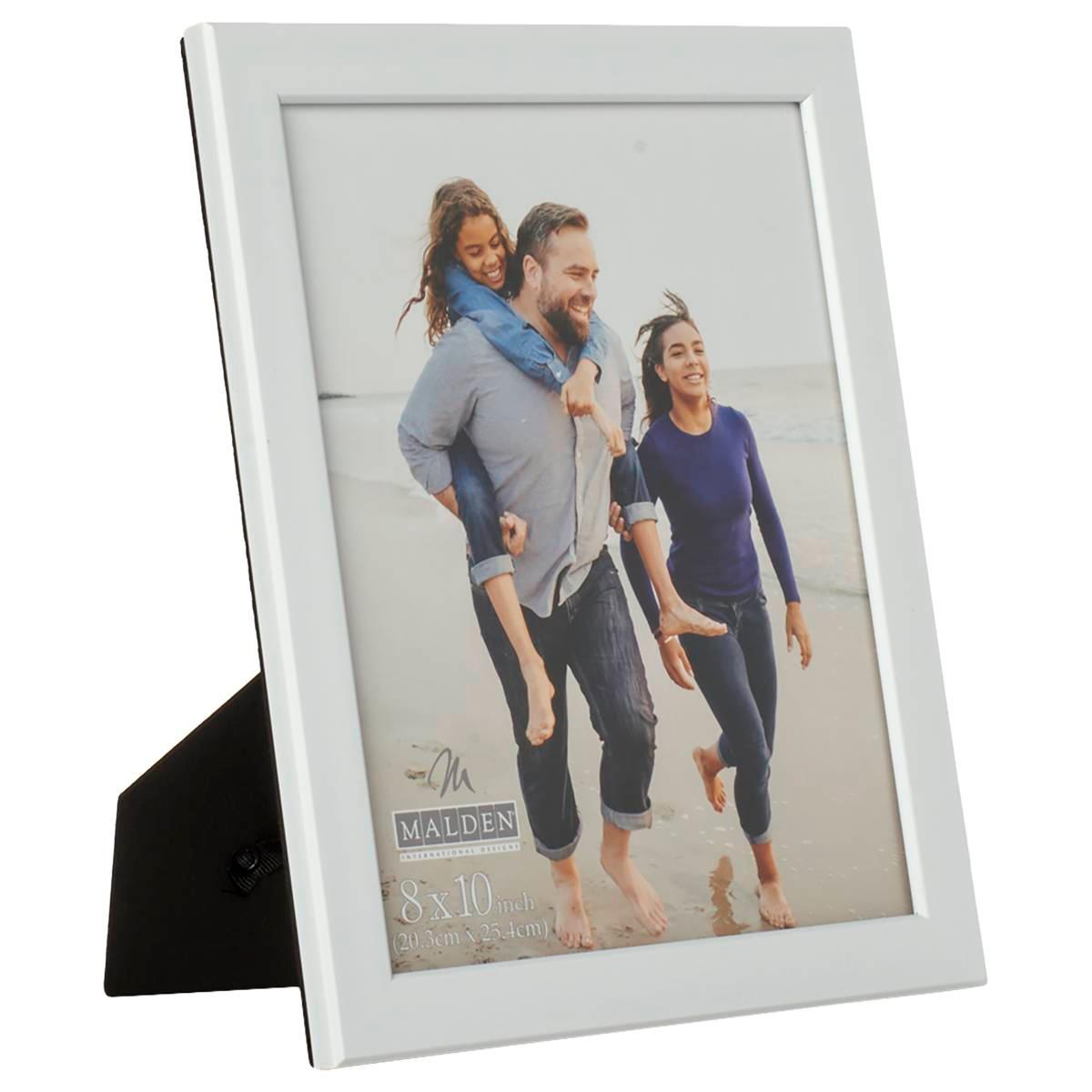Click here for Malden White 8x10 Great Value Frame prices