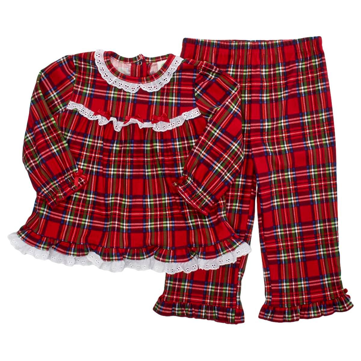 Click here for Baby Girl (12-24M) Little Me(R) 2pc. Christmas Pla... prices
