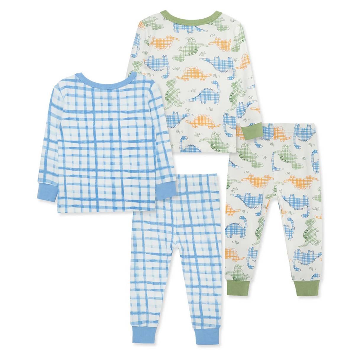 Click here for Toddler Boy Little Me(R) 4pc. Check & Dino Bamboo... prices