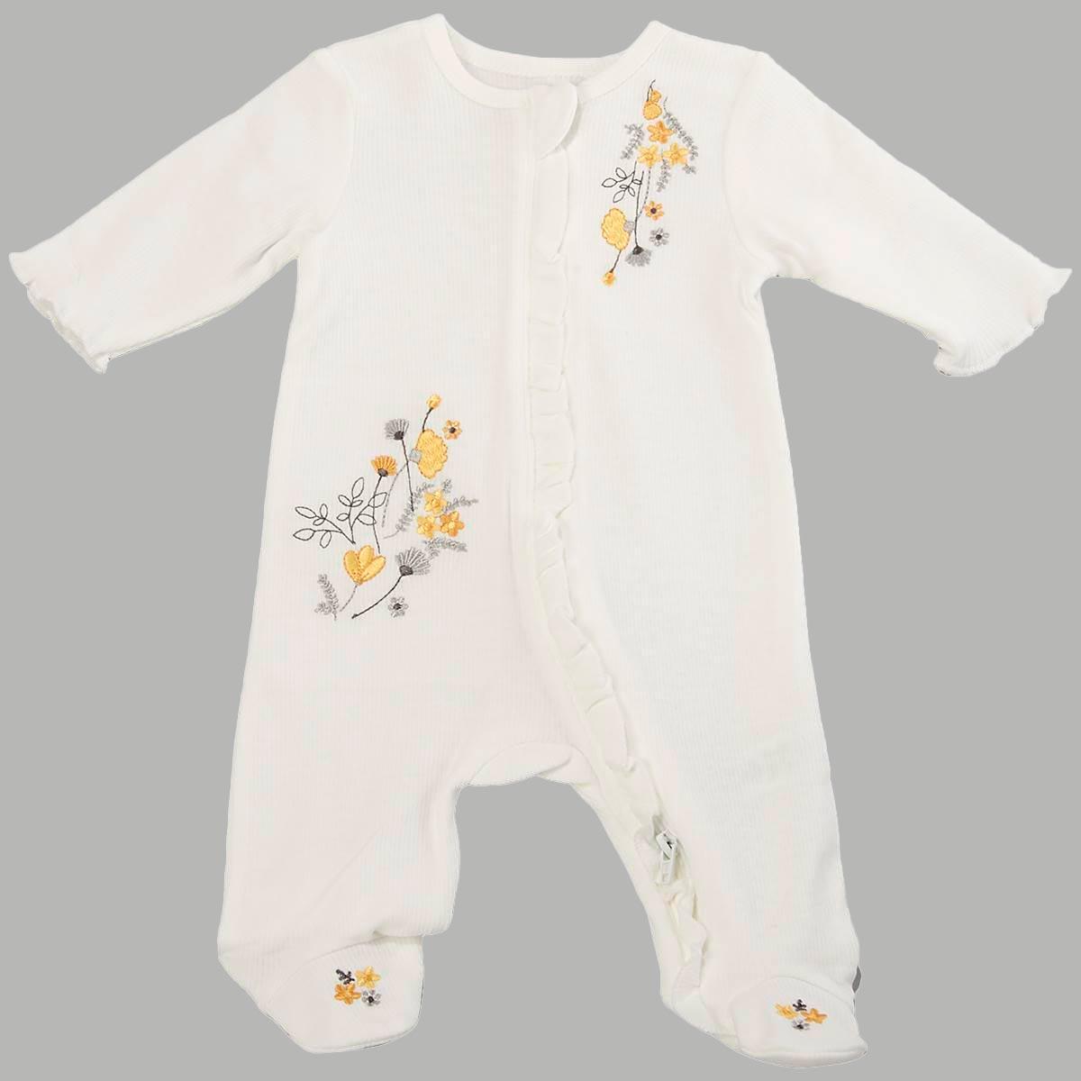 Click here for Baby Girl (NB-9M) Little Me(R) Primrose Footie Sle... prices