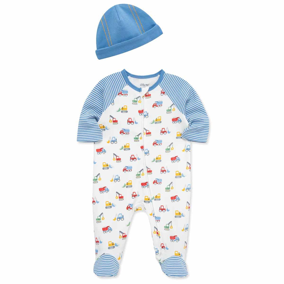 Click here for Baby Boy (NB-9M) Little Me(R) Construction Truck F... prices