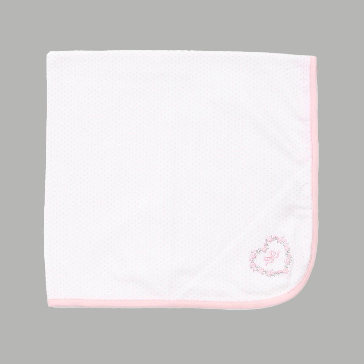 Click here for Little Me(R) Thank Heaven Light Pink Receiving Bla... prices