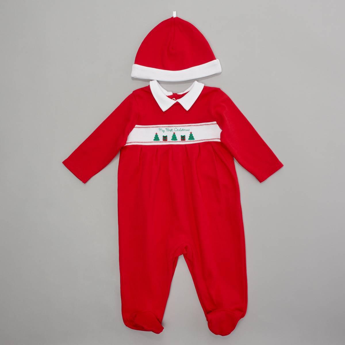 Click here for Baby Unisex (NB-9M) Little Me(R) Little Trees Foot... prices