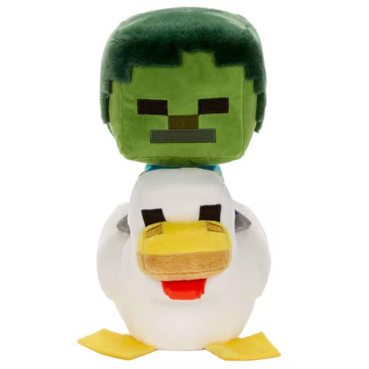 Click here for Minecraft Deluxe Plush Chicken Jockey prices