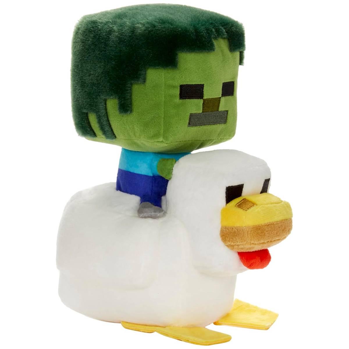 Click here for Minecraft 8in. Chicken Jockey Deluxe Plush prices