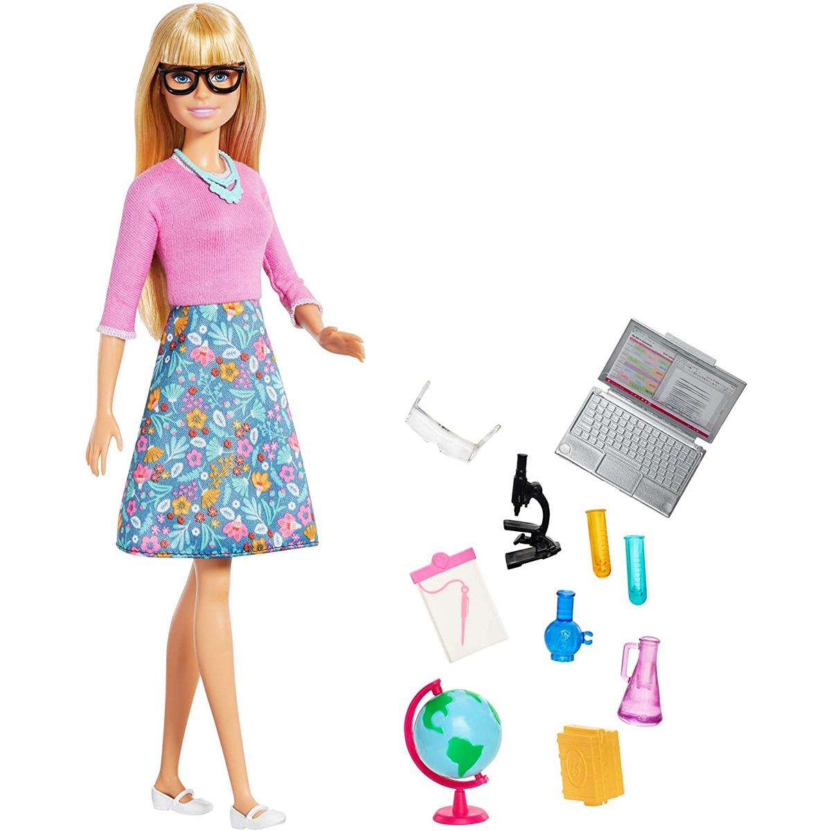 Click here for Barbie(R) 12in. Teacher Doll prices