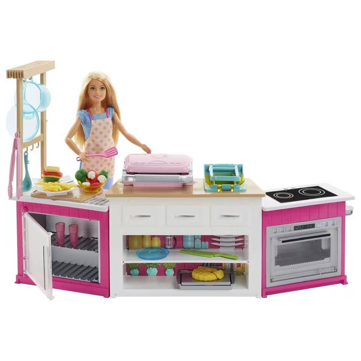 Click here for Barbie(R) Ultimate Kitchen 12in. Doll prices