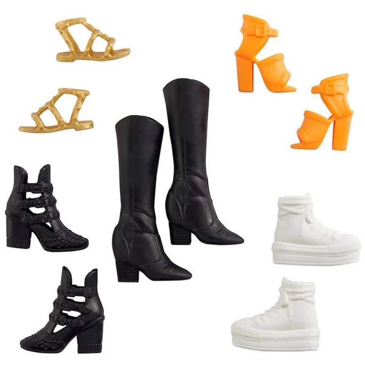 Click here for Barbie(R) Set of Doll Shoes prices