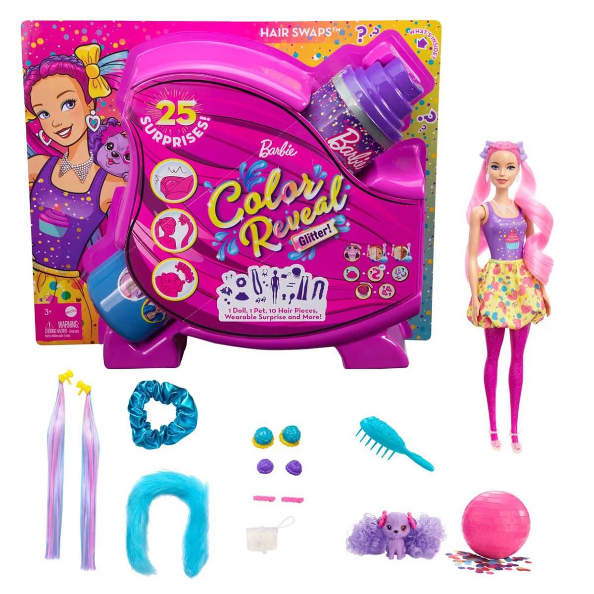 Click here for Barbie(R) Reveal Hair Fashion Doll prices