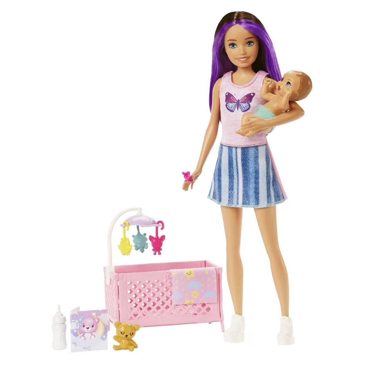 Click here for Barbie(R) Sleepy Baby Skipper Doll prices