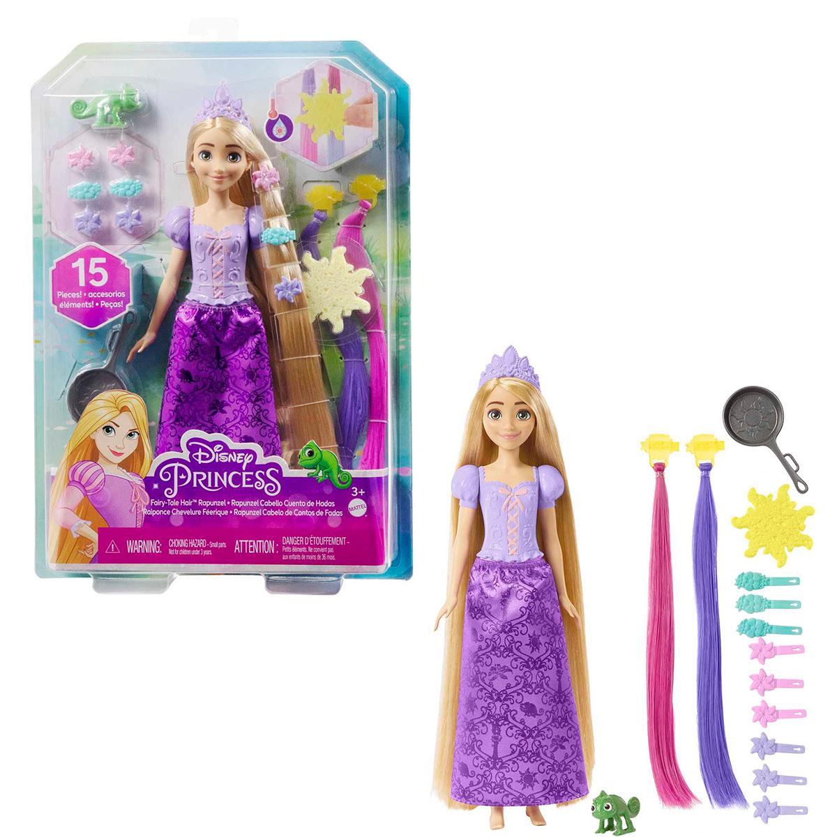 Click here for Disney Princess Fairy-Tale Hair Rapunzel Doll prices