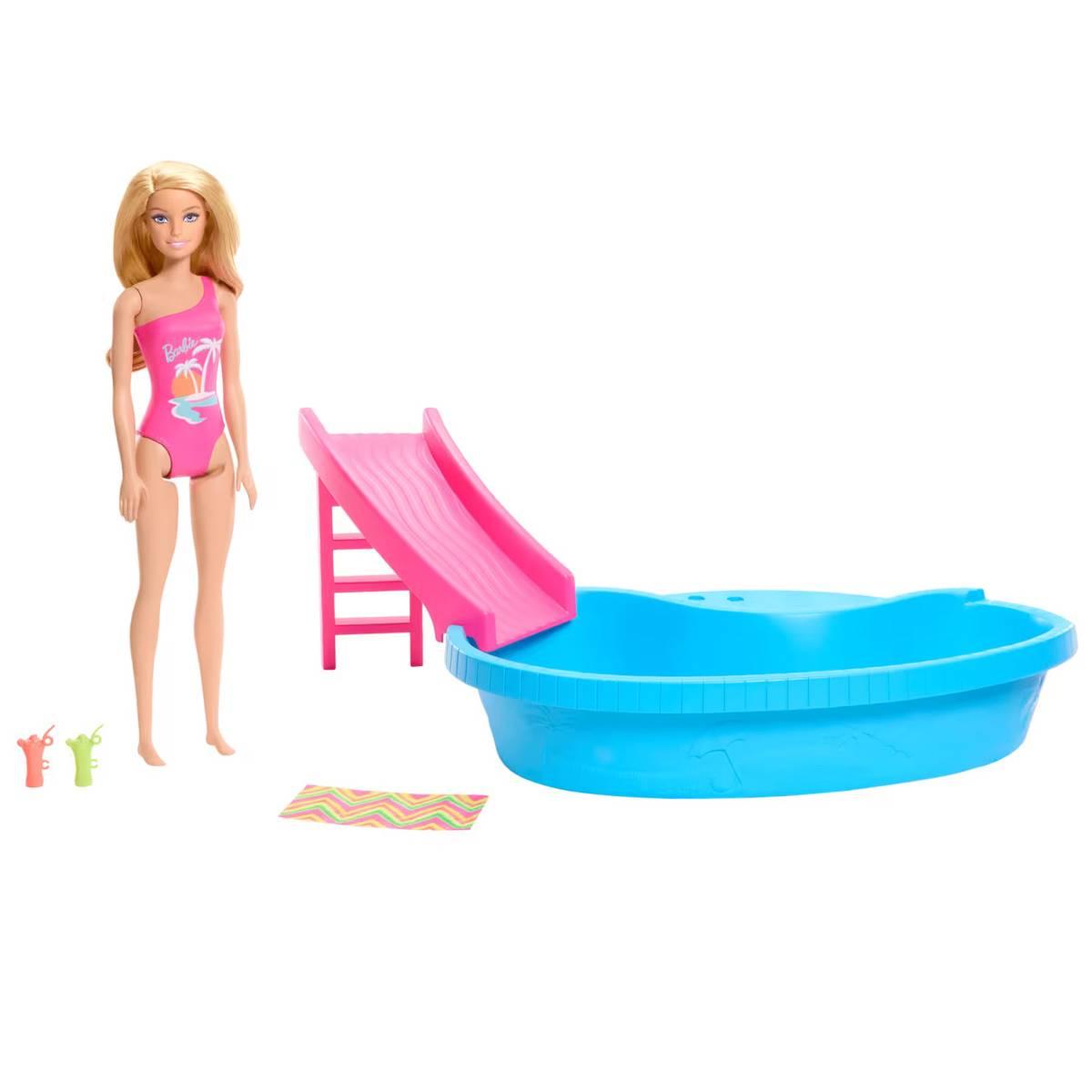 Click here for Barbie(R) Pool and Doll Set prices