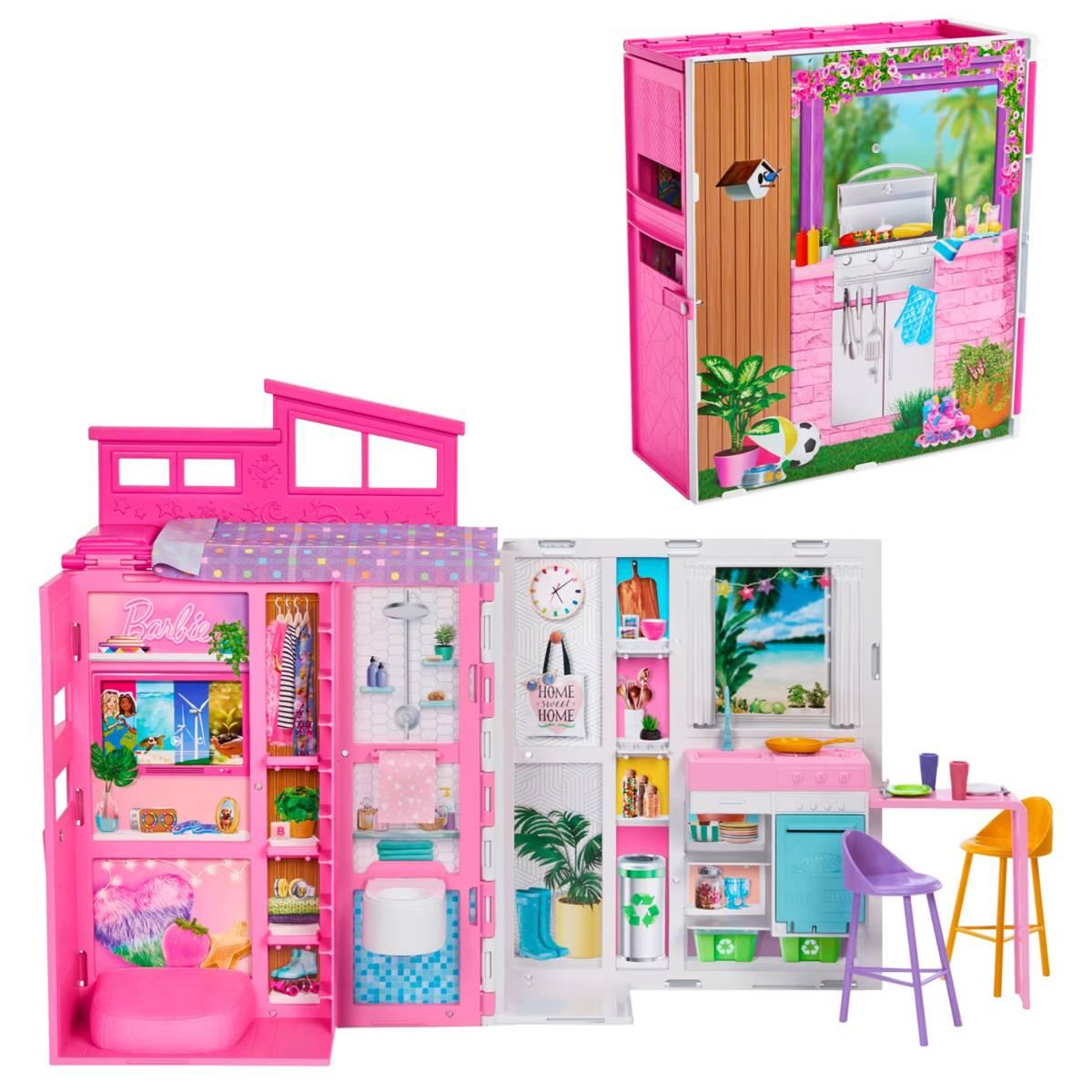 Click here for Barbie(R) Getaway Doll House Playset prices
