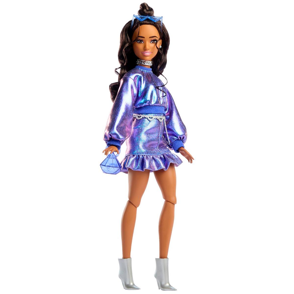Click here for Barbie(R) Deluxe Style Fashion Doll #7 in Metallic... prices