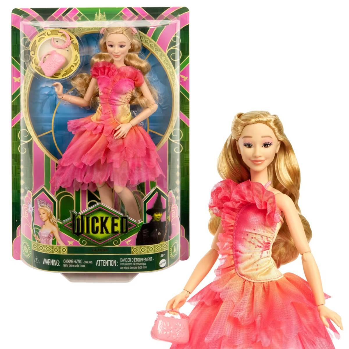 Click here for Wicked Hero BFF Glinda Fashion Doll prices