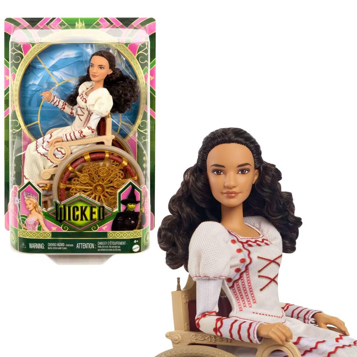 Click here for Wicked Nessarose 12in. Fashion Doll prices