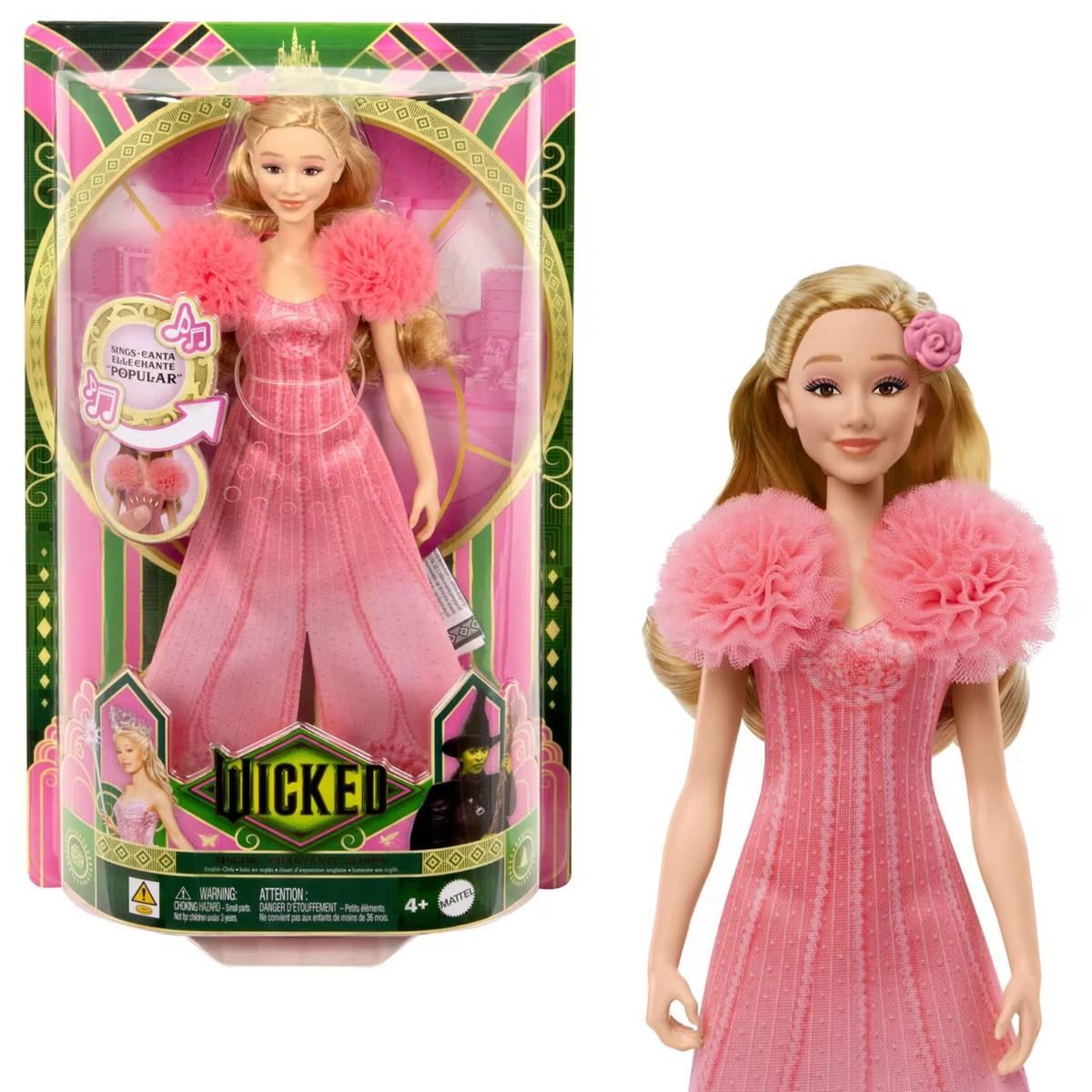 Click here for Wicked Singing Glinda Fashion Doll prices