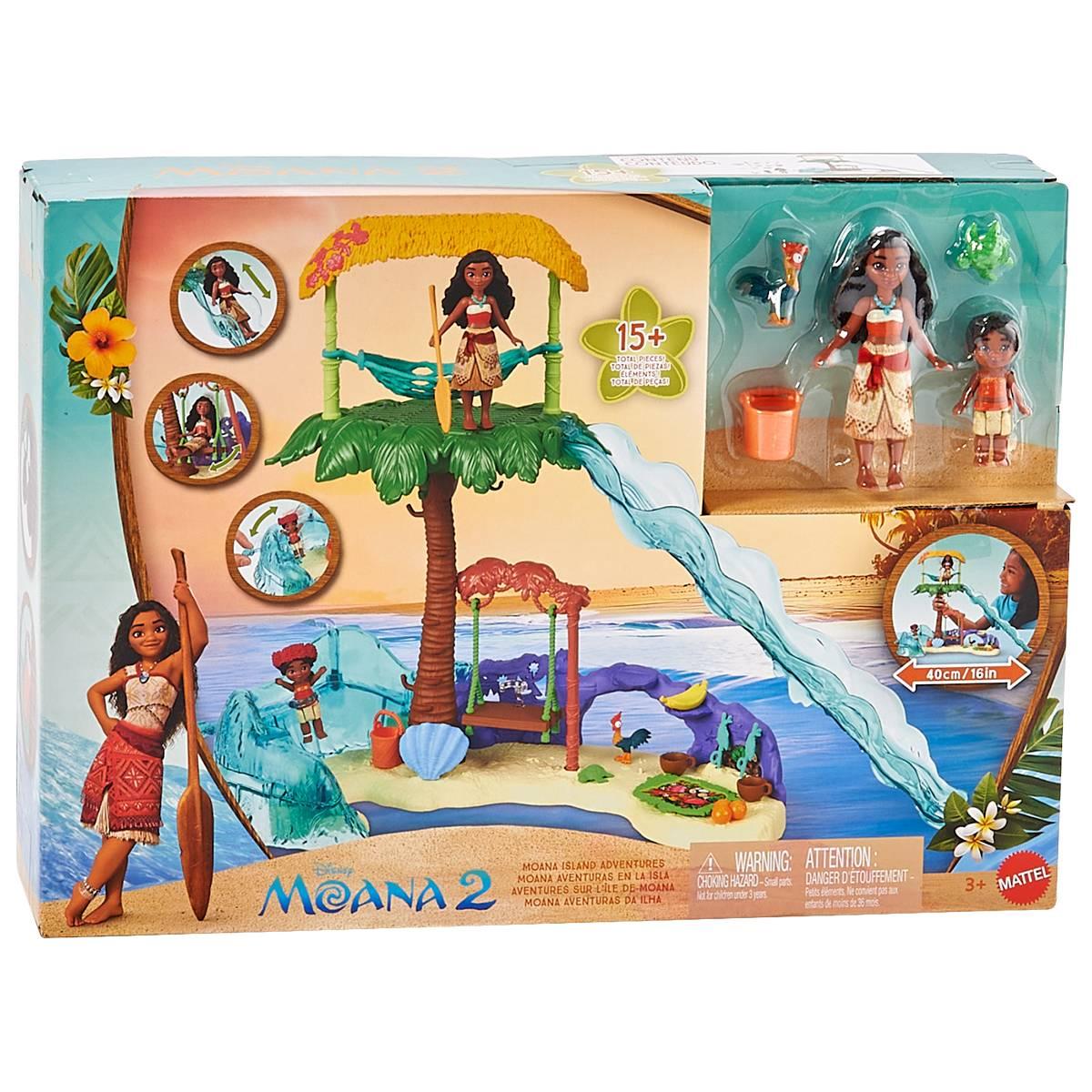 Click here for Disney Moana 2 Island Adventures Playset prices