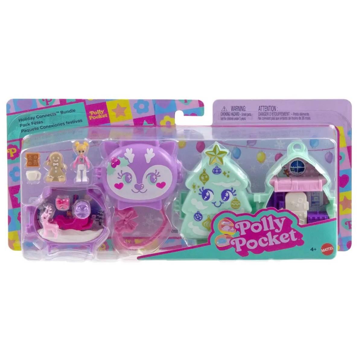 Click here for Polly Pocket Seasonal Winter Holiday - 2 Pack prices