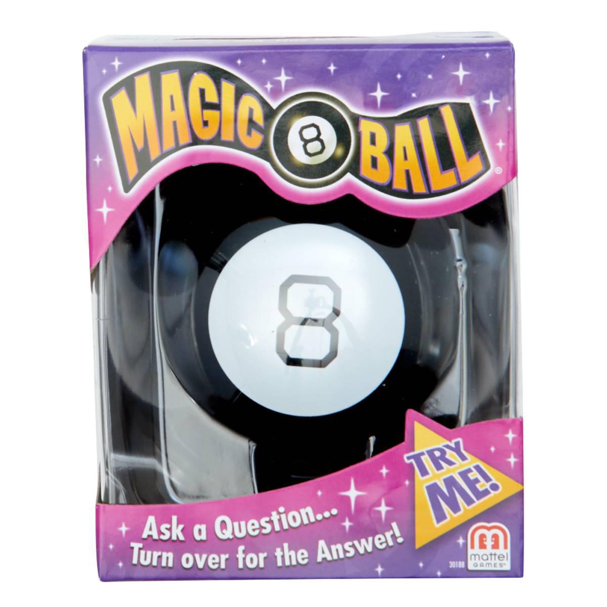 Click here for Mattel(R) Magic 8 Ball(tm) prices