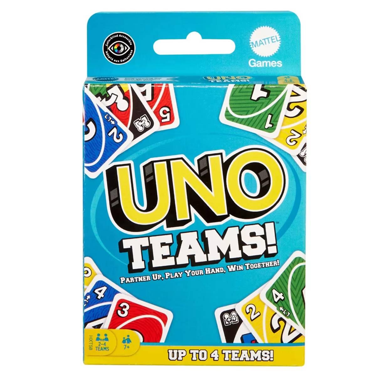 Click here for Mattel(R) Uno(R) Teams prices