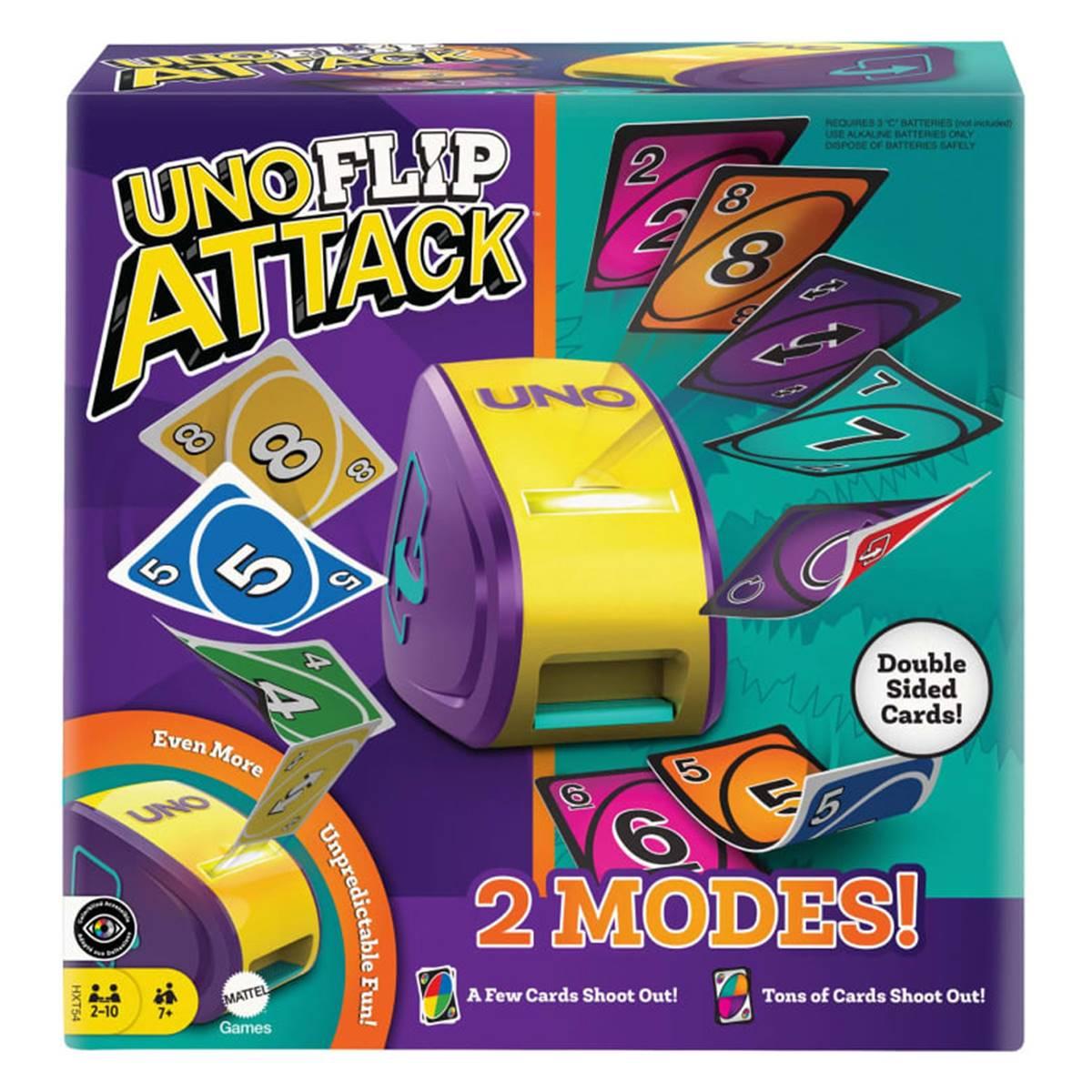 Click here for Uno(R) Flip Attack prices