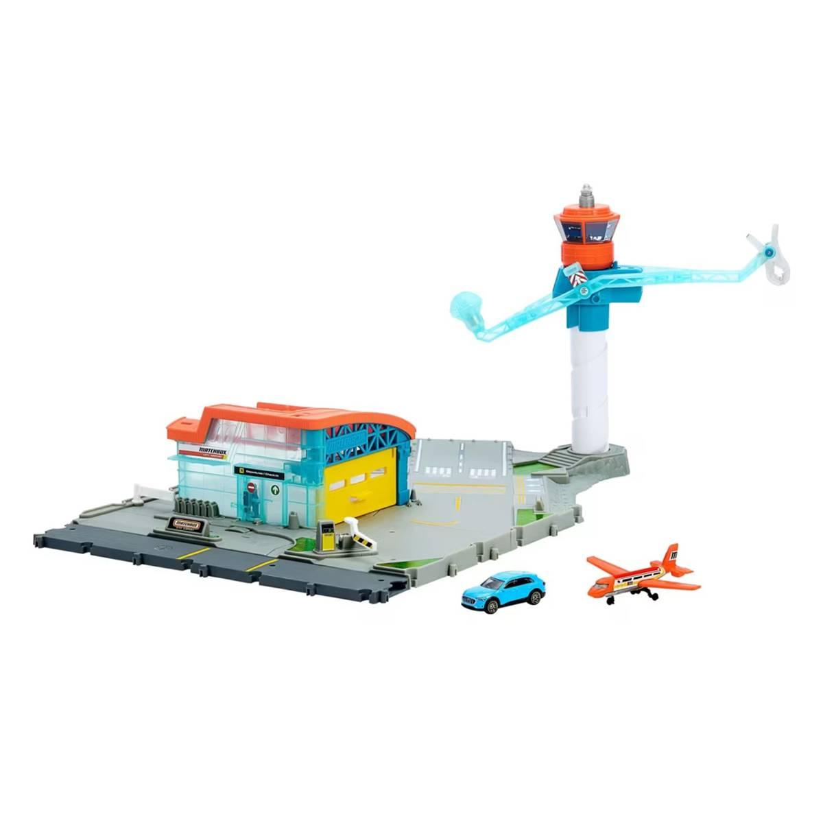 Click here for Matchbox(R) Airport Takeoff Adventure Playset prices