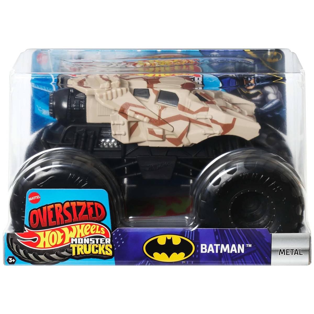 Click here for Hot Wheels(R) Monster Trucks Oversized Batman(tm) prices