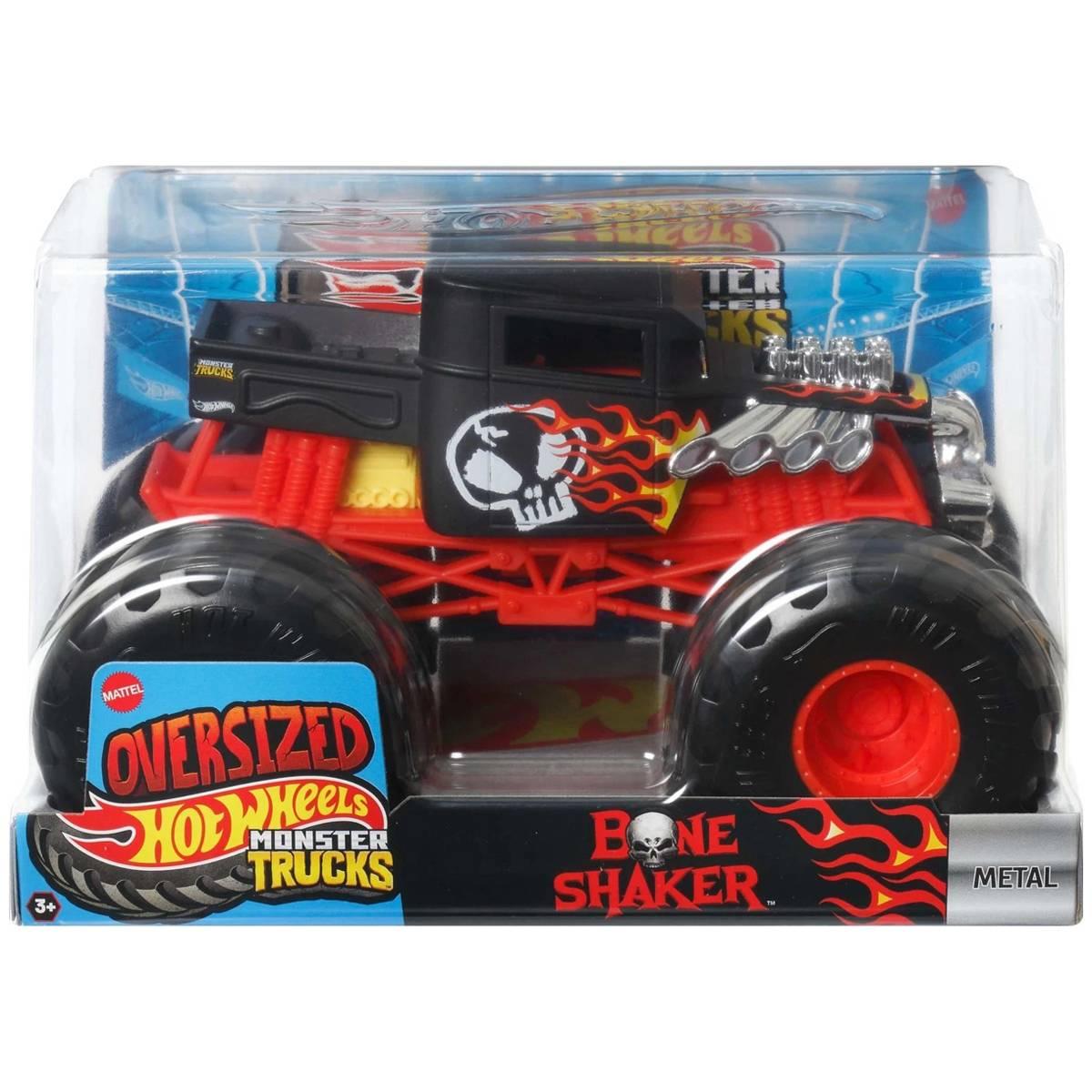 Click here for Hot Wheels(R) Oversized Bone Shaker(tm) Monster Tr... prices
